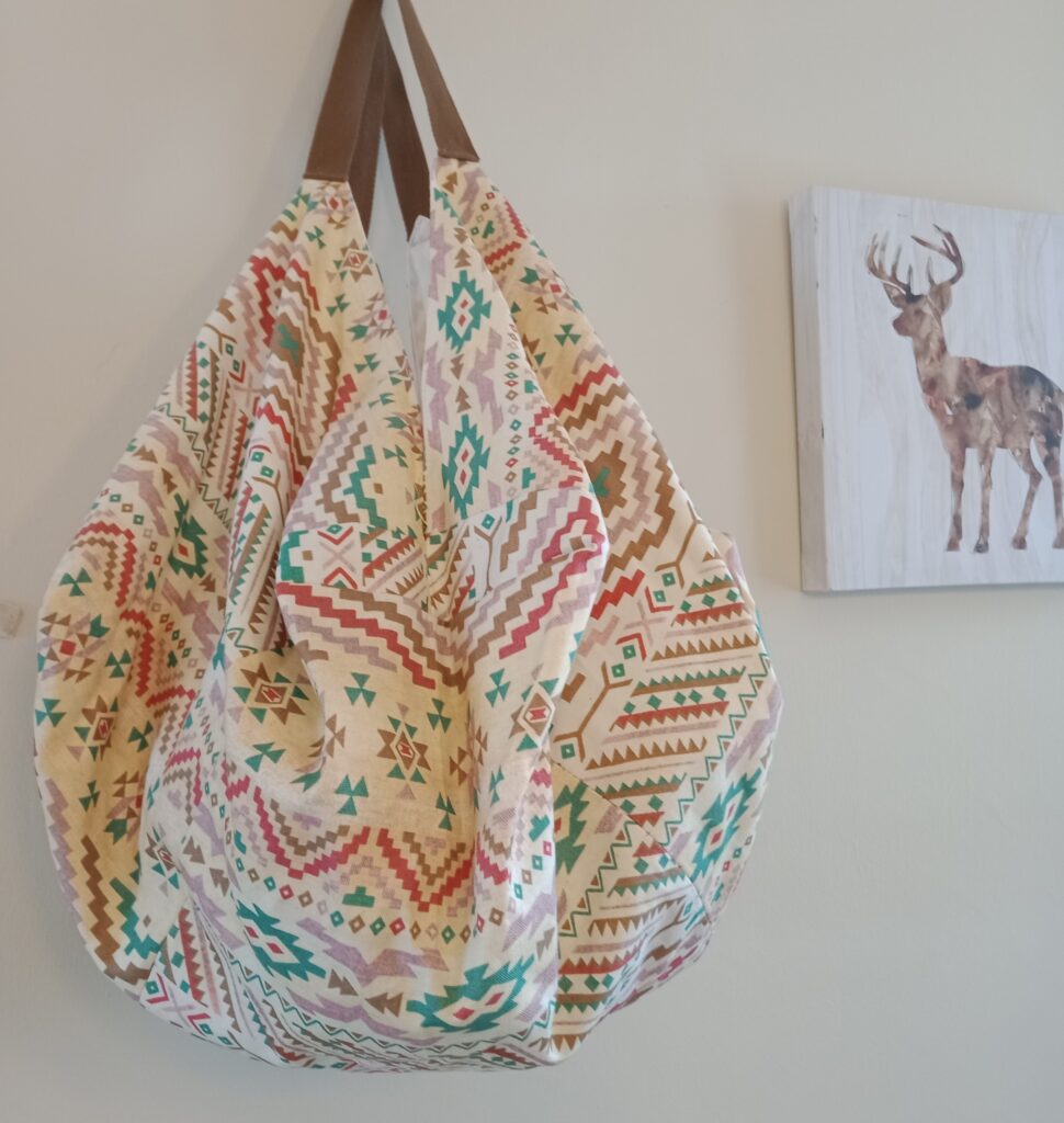Japanese Styled Roomy Shopping Bag Small (Canvas) – Exclusive Edition ...